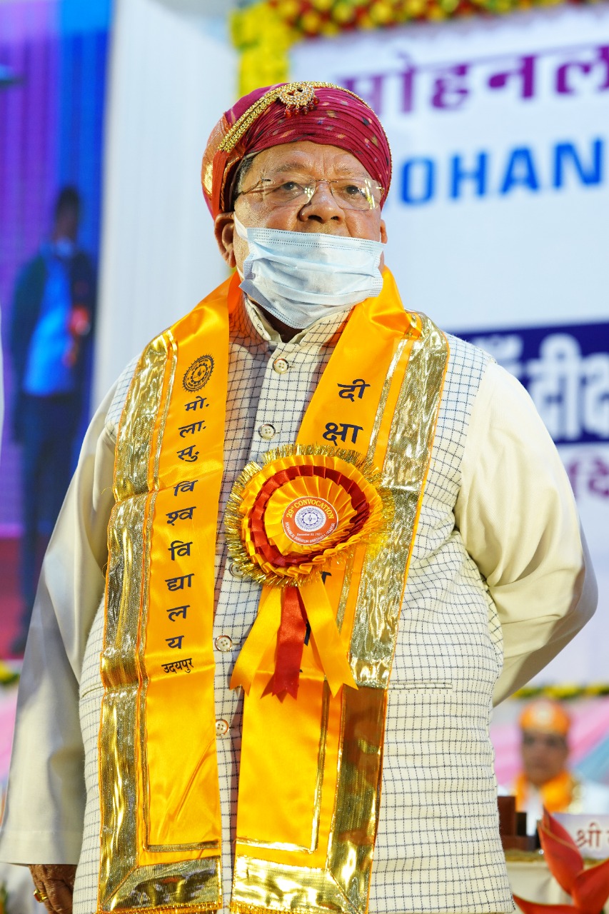 Welcome to Mohanlal Sukhadia University - Udaipur