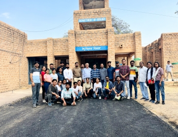 Department of Geology :: Mohanlal Sukhadia University Udaipur