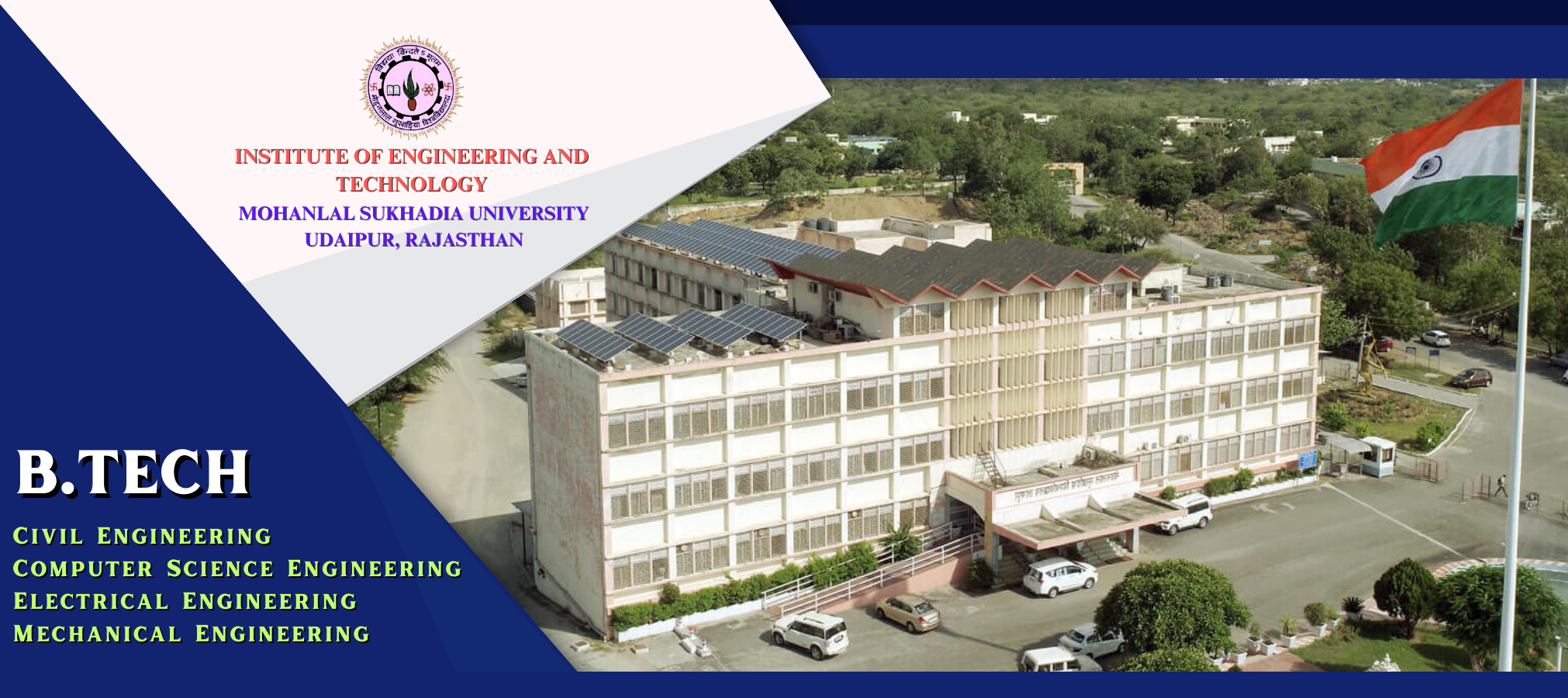 Institute of Engineering and Technology :: Mohanlal Sukhadia University ...