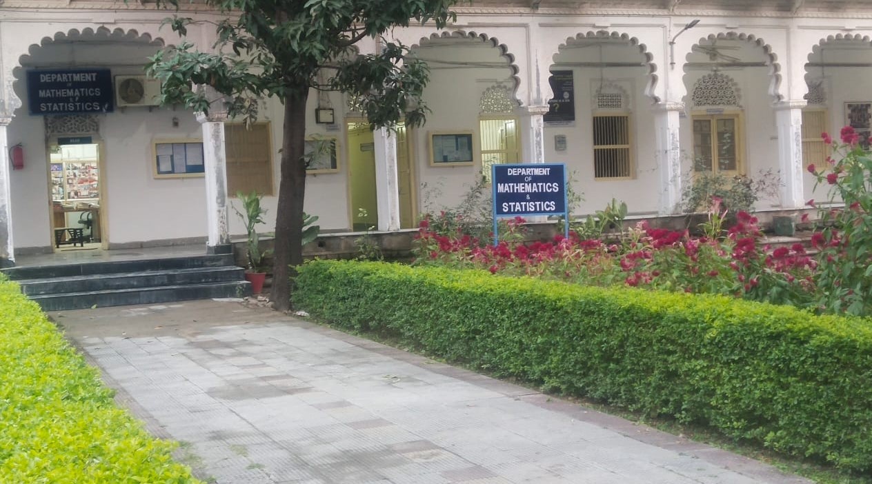 Mathematics and Statistics :: Mohanlal Sukhadia University Udaipur