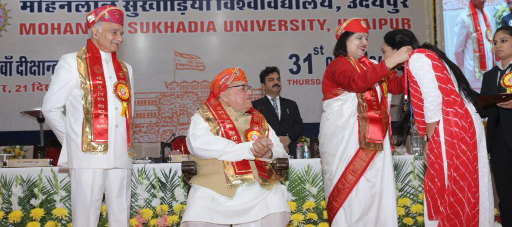 Welcome to Mohanlal Sukhadia University - Udaipur