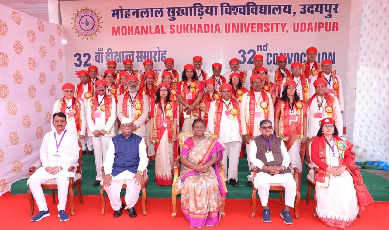 Welcome to Mohanlal Sukhadia University - Udaipur