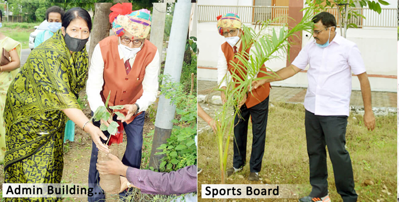 Welcome to Mohanlal Sukhadia University - Udaipur