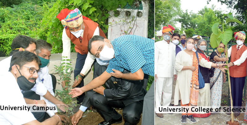 Welcome to Mohanlal Sukhadia University - Udaipur